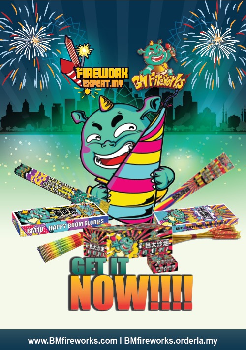 BUNGA API RAYA 2024