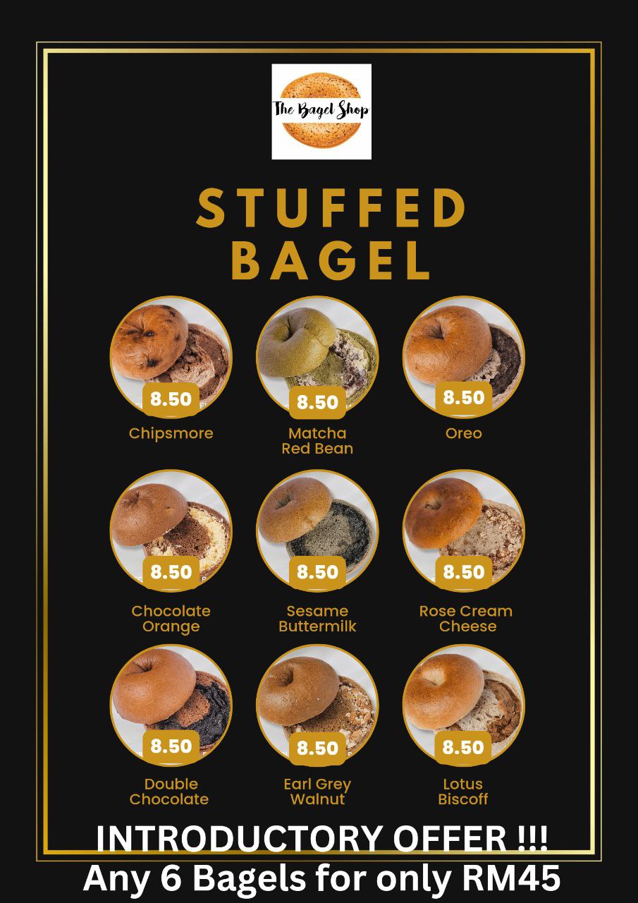NEW BAGELS INTRODUCTORY OFFER