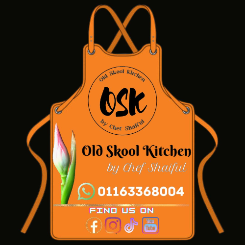 Old Skool Kitchen by Chef Shaiful
